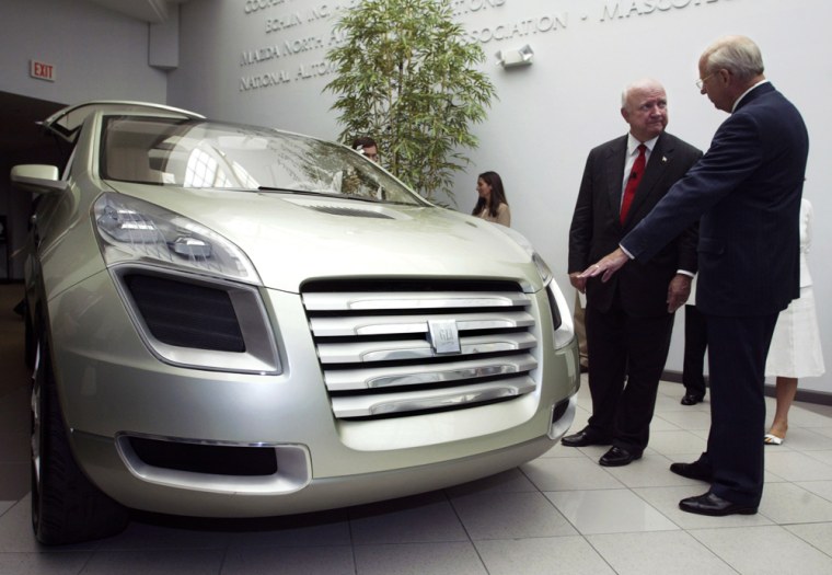 GM to show off fuel cell-powered car