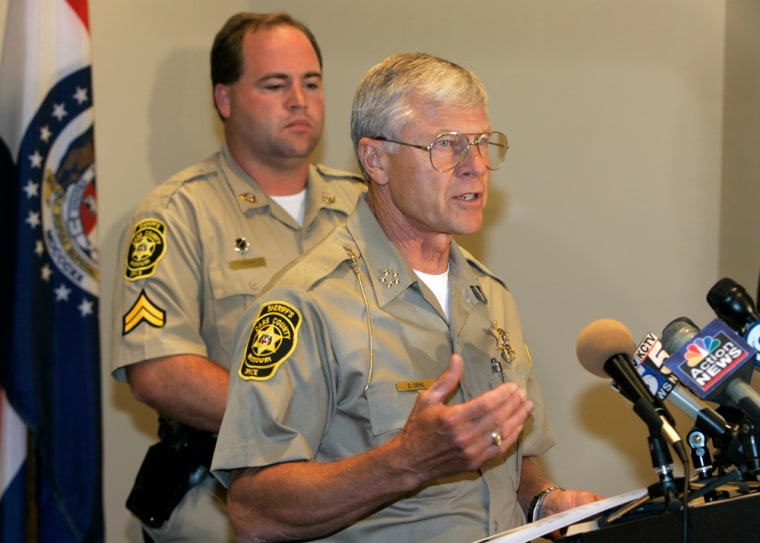 Mo. man charged with murder after confession