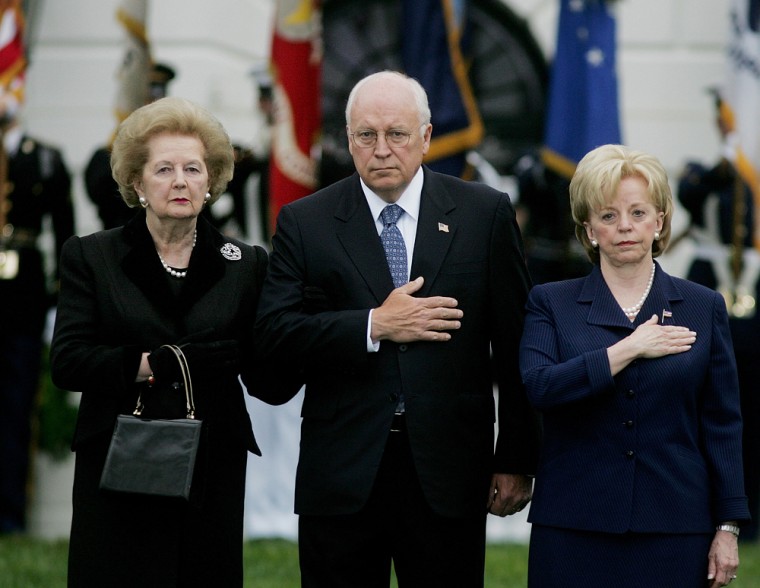 Cheney defends homeland security policy