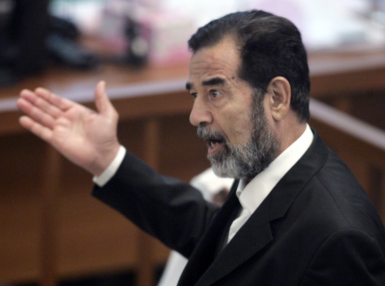 At Saddam trial, Kurd tells of gas attack horrors