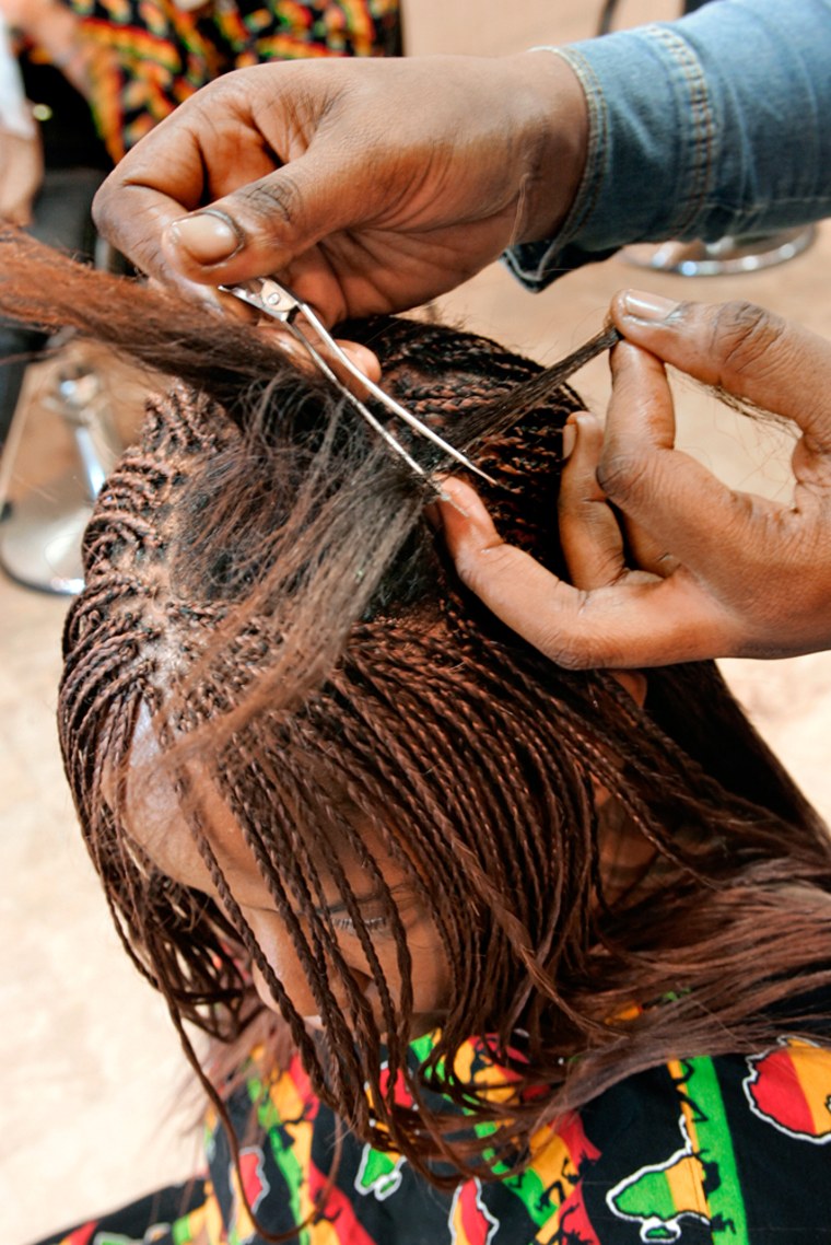 Heritage tangles hair-braiding debate