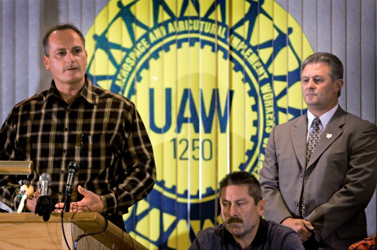 Uncertain future ahead for UAW