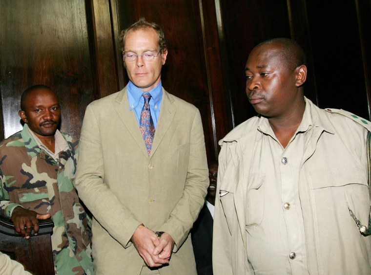 White Kenyan aristocrat on trial for murder