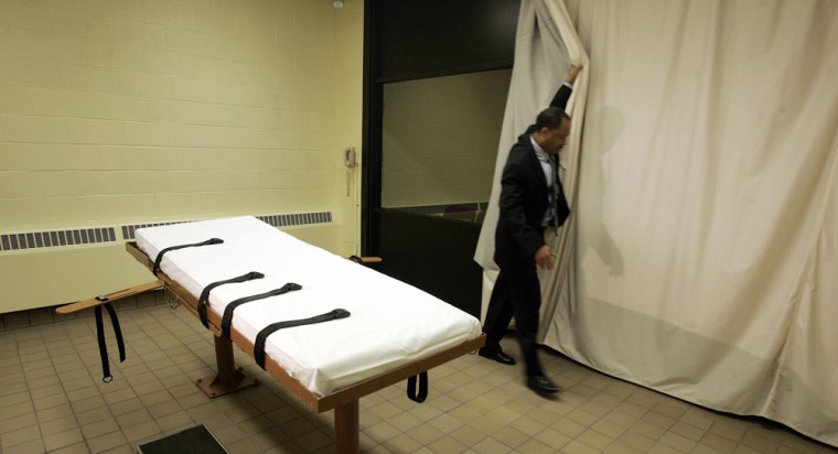 Death Row logs reveal last days, nights of life