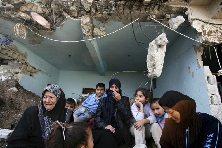 Israeli shelling kills 18 women, children in Gaza