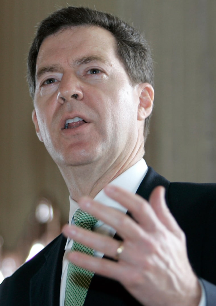 Brownback to move on presidential bid
