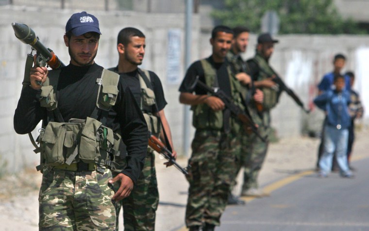 Hamas doubles force after Abbas calls it illegal