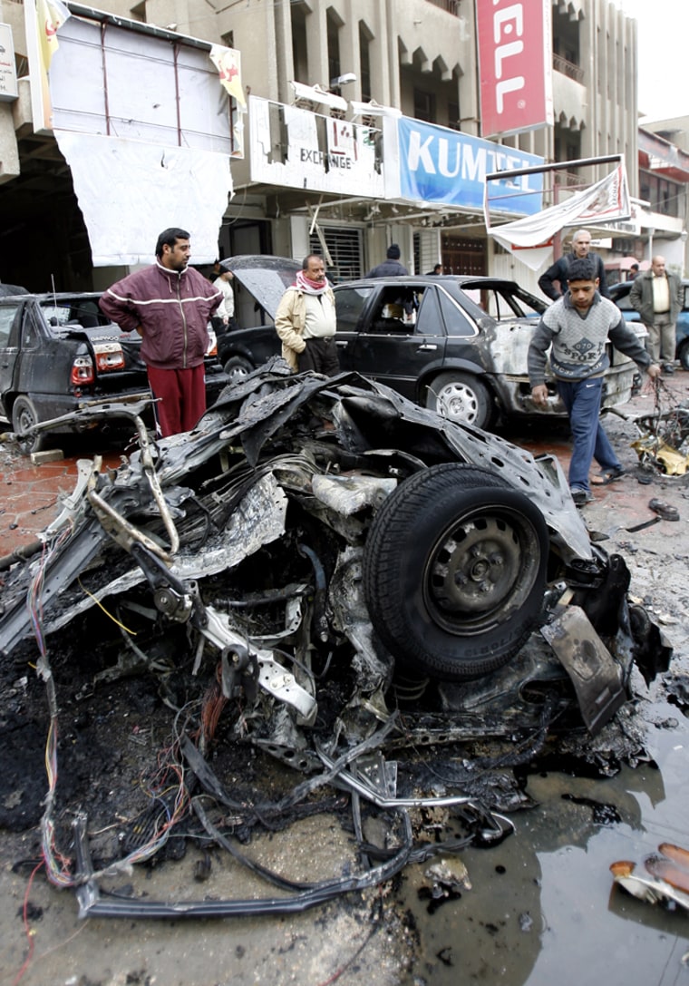 30 militants reported dead as Iraq raids start