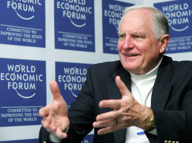 Intel chairman touts faster, wider Internet