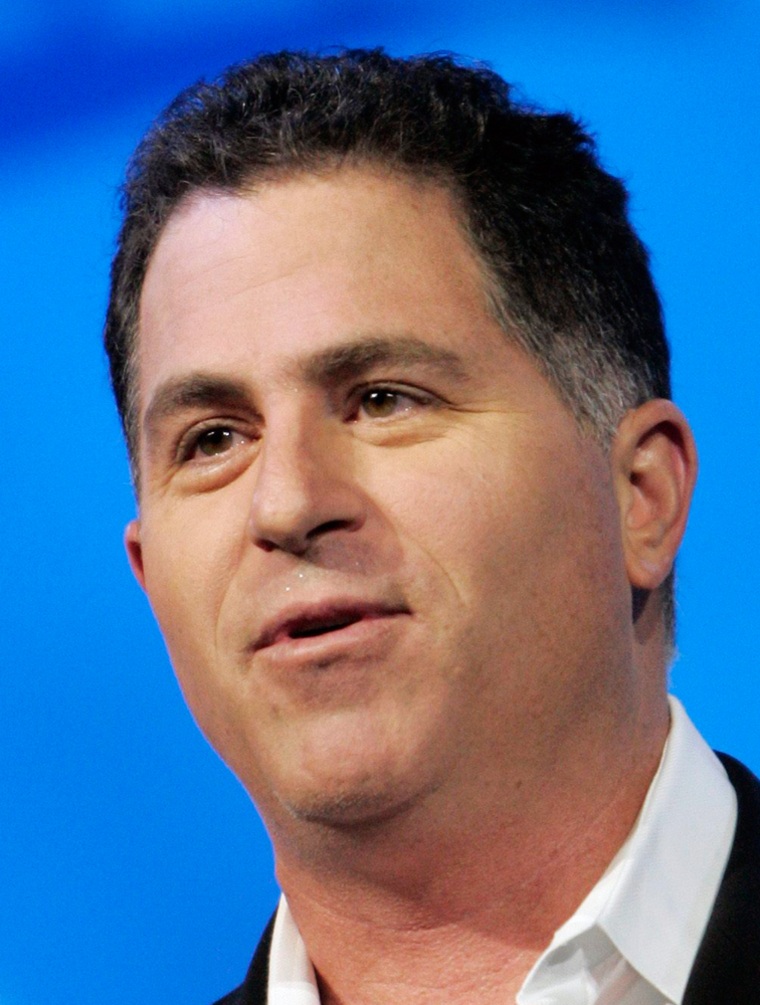 Is Dell too big for Michael Dell?