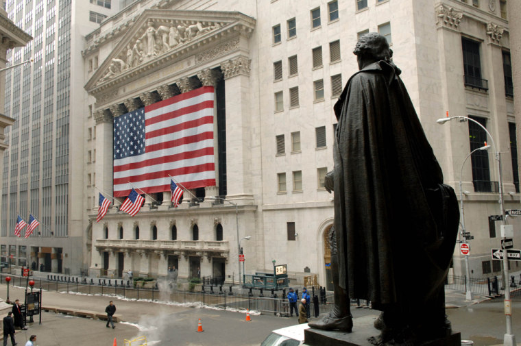 Landmark Wall Street area honored as historic