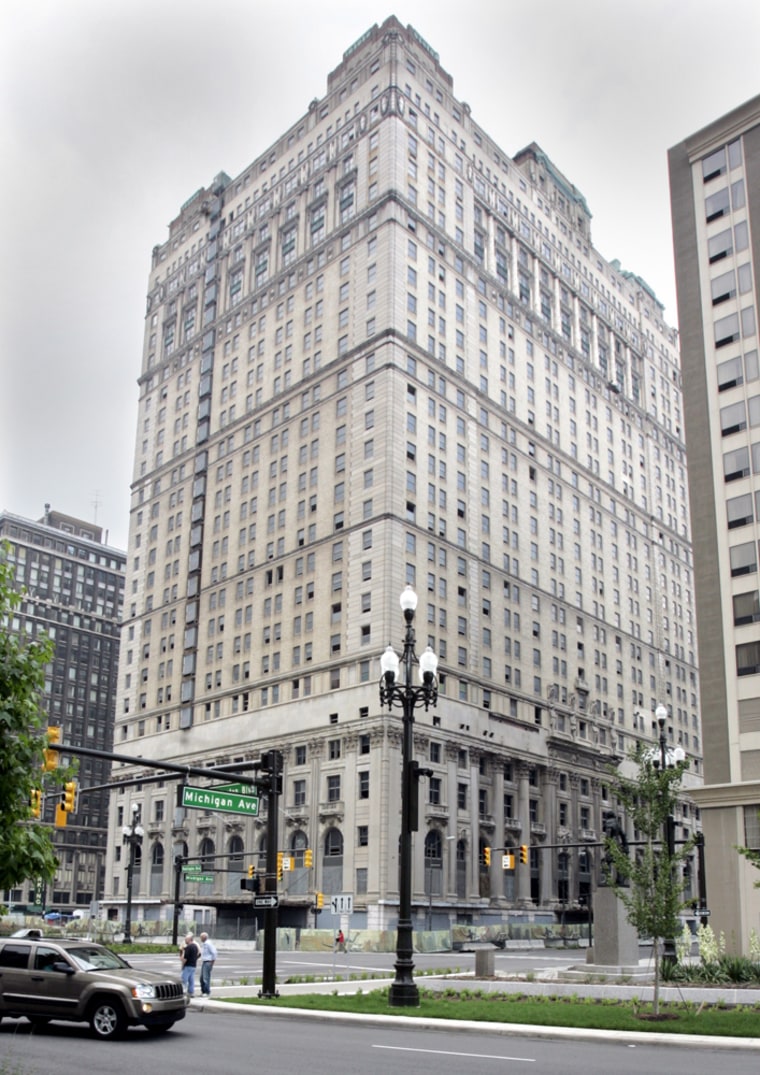 Book-Cadillac Hotel to reopen in '08