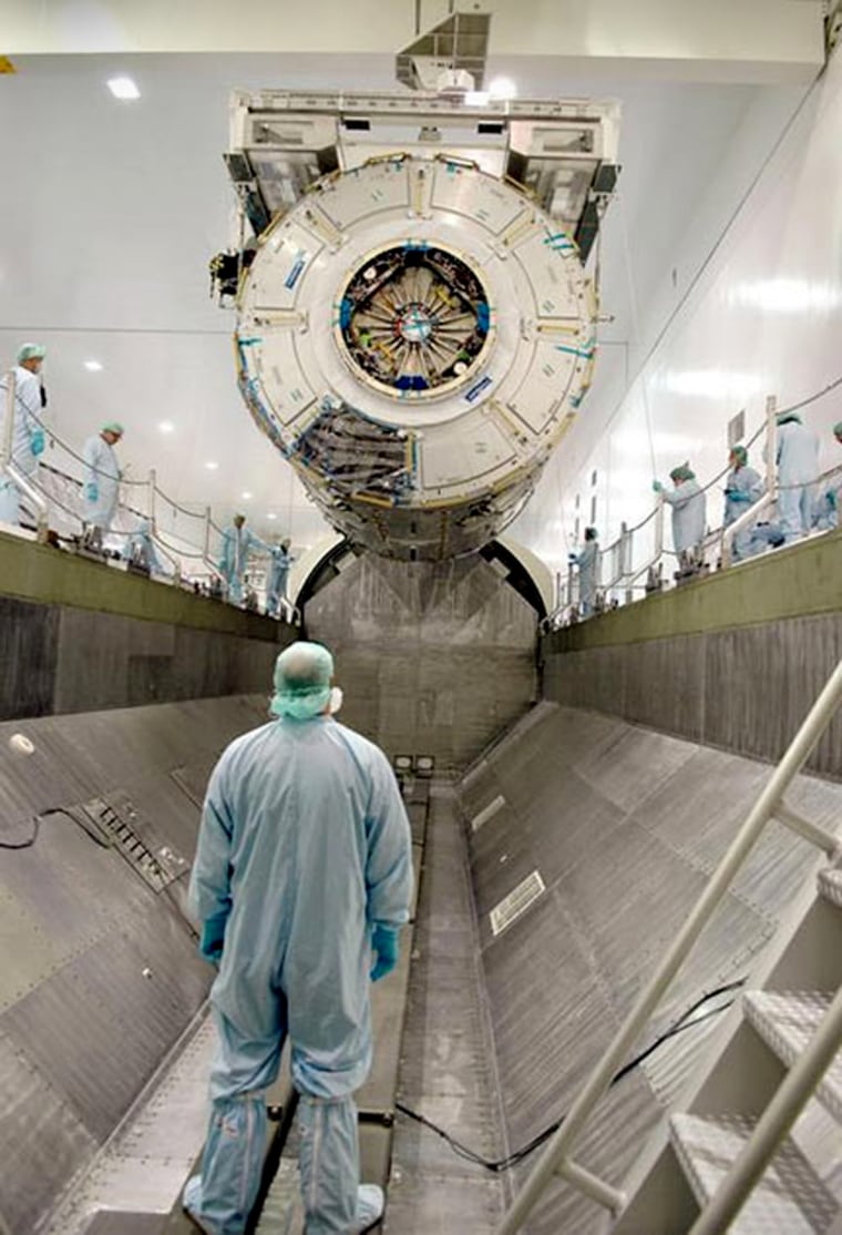 Students name space station module ‘Harmony’