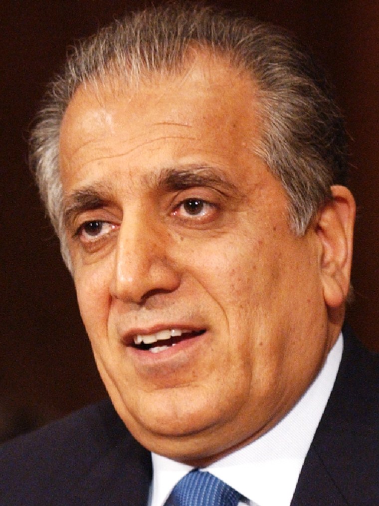 U.S. talking to insurgents over battling al-Qaida