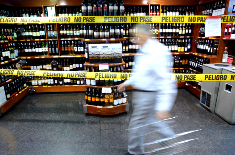 Chavez bans alcohol sales for Easter