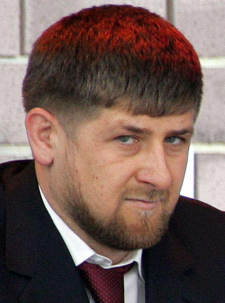 Chechnya names new president