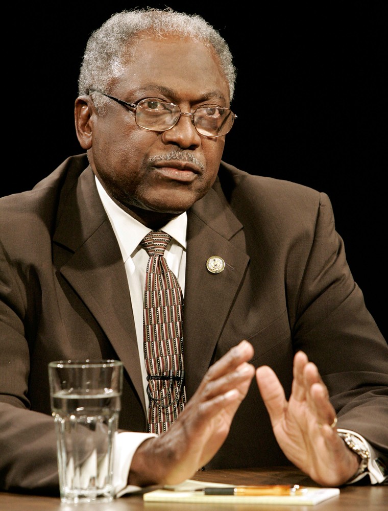Jim Clyburn sets the stage in South Carolina