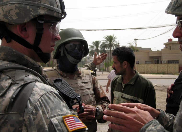 Moving troops into small Iraq bases adds risks