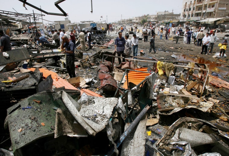 8 U.S. soldiers slain by roadside bombs