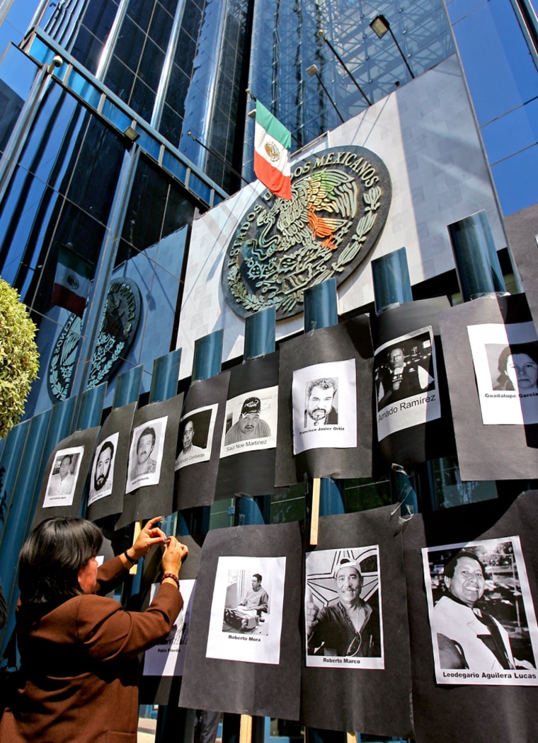 Mexico’s journalists feel heavy hand of violence
