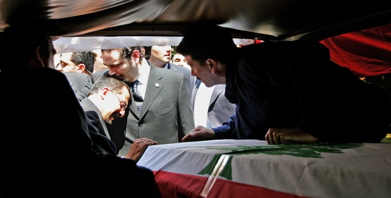 National day of mourning declared in Lebanon