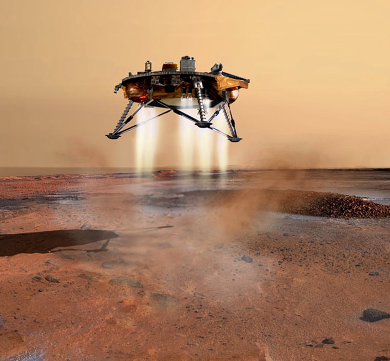 Engineers eye potential Mars lander problems