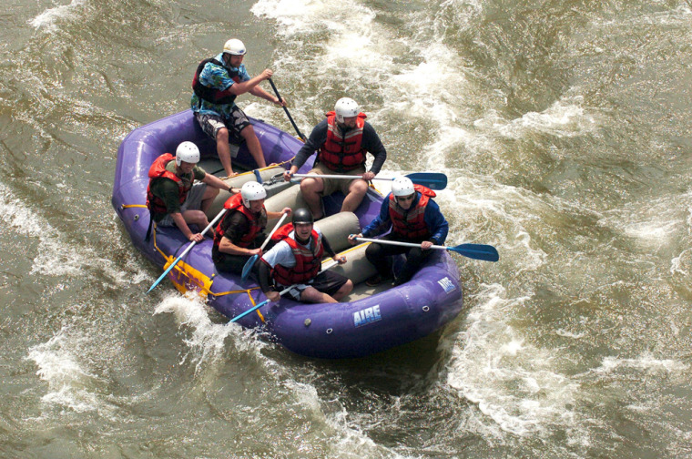 Whitewater rafting seeks to make bigger splash