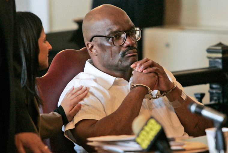 After 22 years, DNA frees man convicted of rape