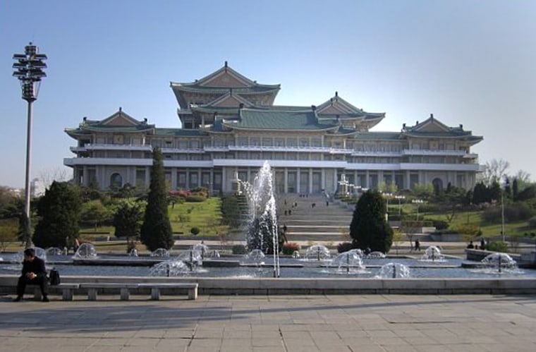 Stepping inside North Korea