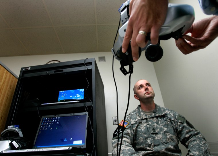 Doctors to treat PTSD with virtual reality