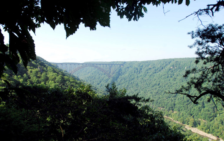 Get a grip! Climb W. Va.'s New River Gorge