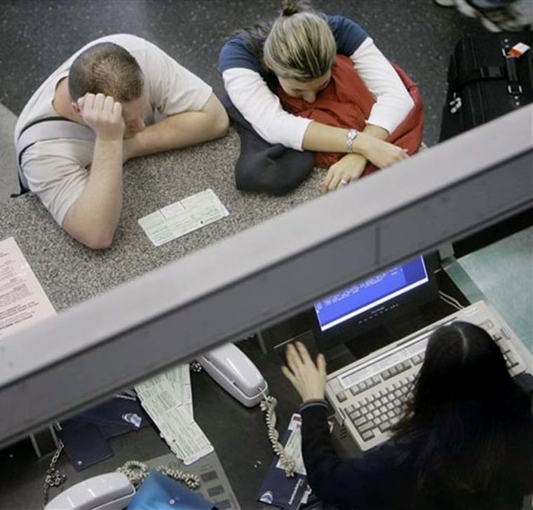 You just got bumped, now what?