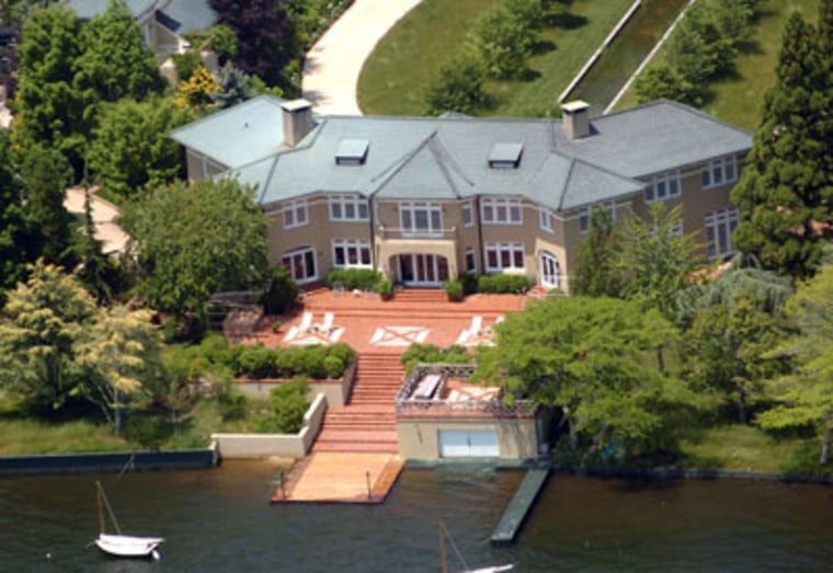 Docking the yacht: Cribs of billionaires