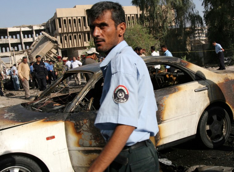 Car bombs hit Iraq’s Basra and Baghdad
