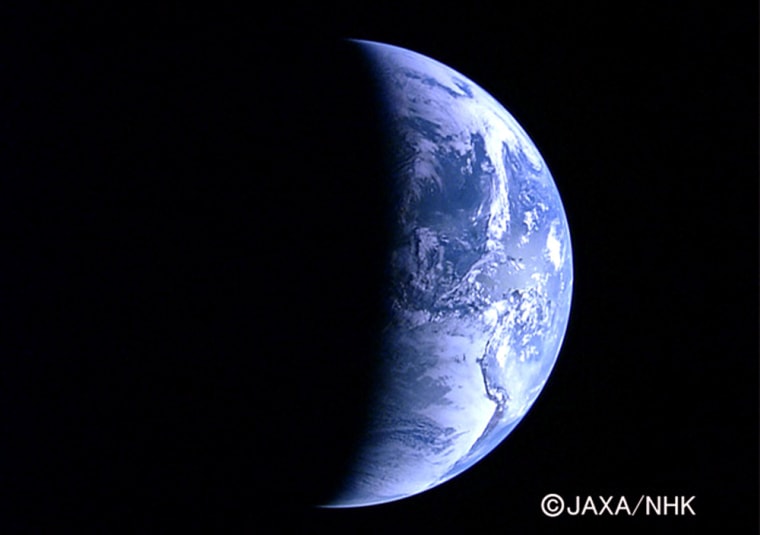 High-def imagery of Earth shot from space