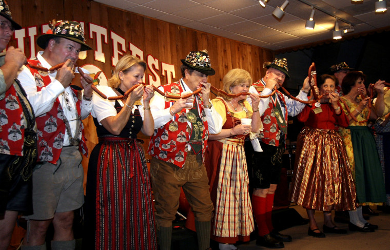 Texas' Wurstfest — the 10-day salute to sausage