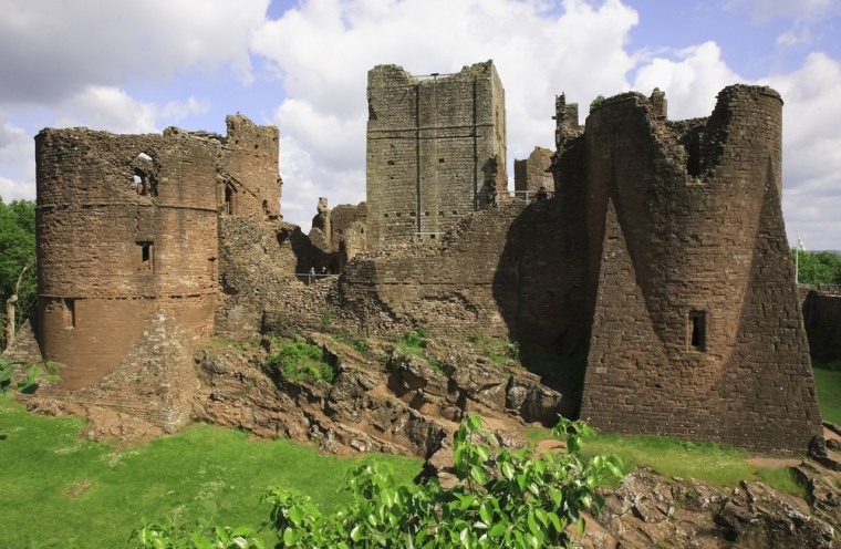 Britain’s most scenic castle ruins