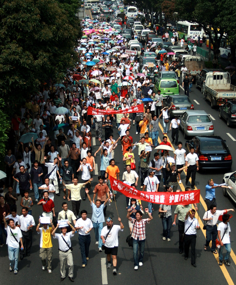 China struggles to fix a ‘disharmonious society’