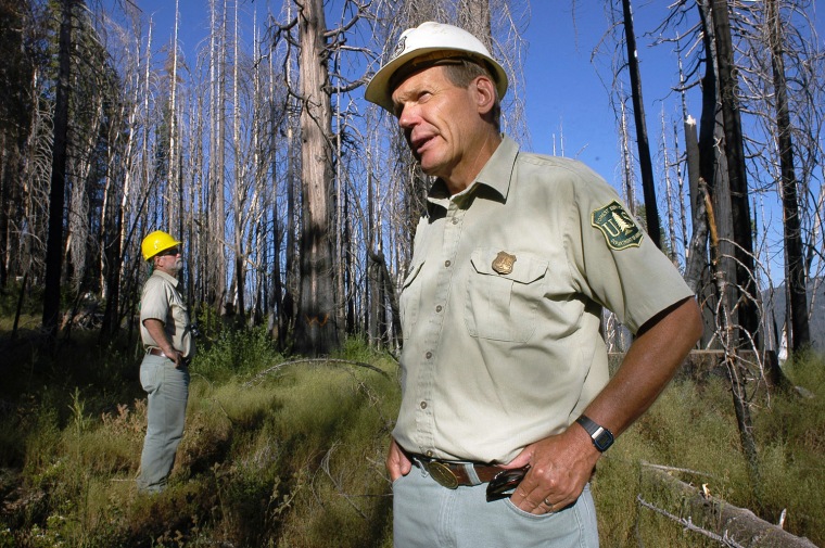 Biologist, others in way of logging plans