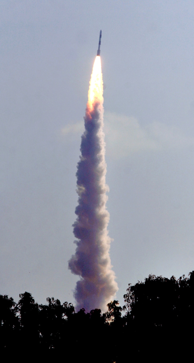 India tests system for human spaceflight
