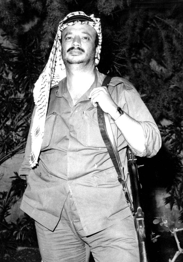 Arafat, in images
