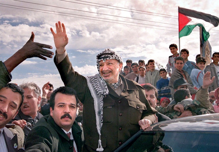 Arafat, in images