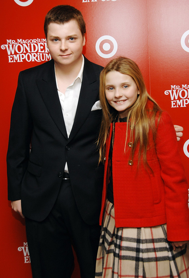Spencer Breslin, Abigail Breslin