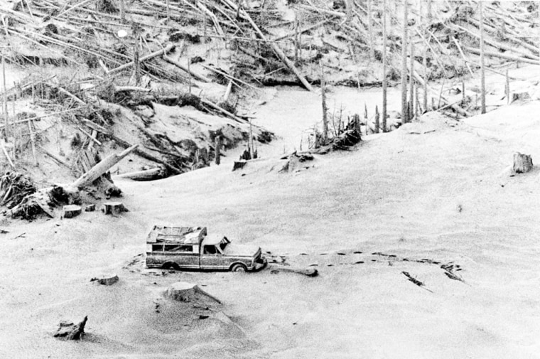 Mount St. Helens’ Destructive Beauty 34 Years Later