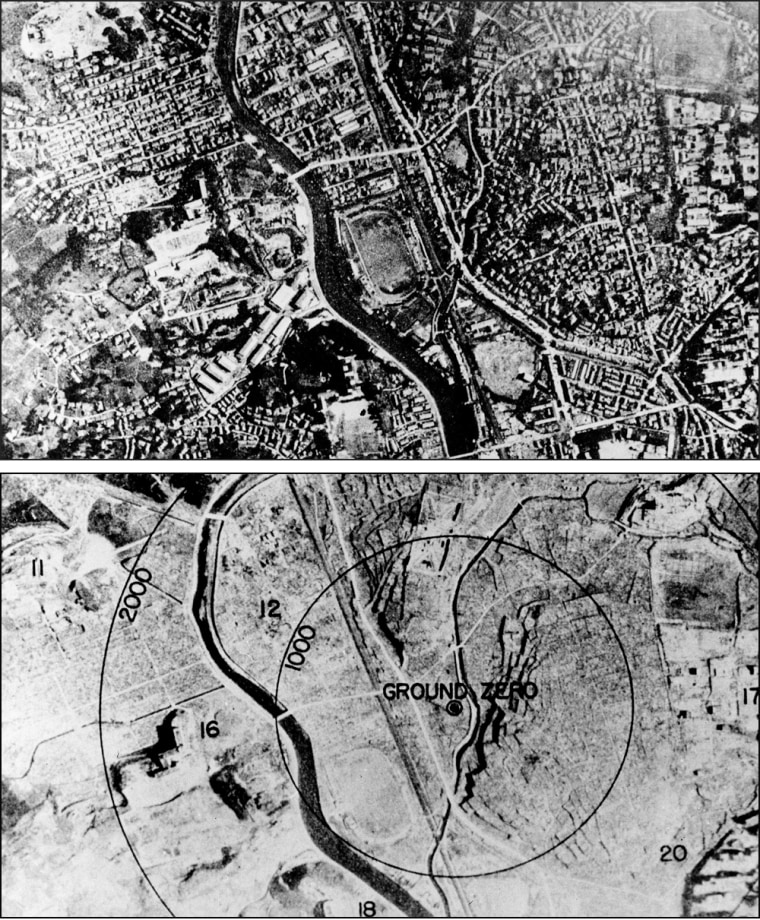 hiroshima scorch marks