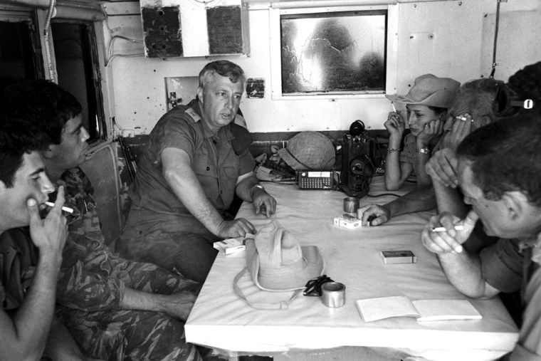 Ariel Sharon