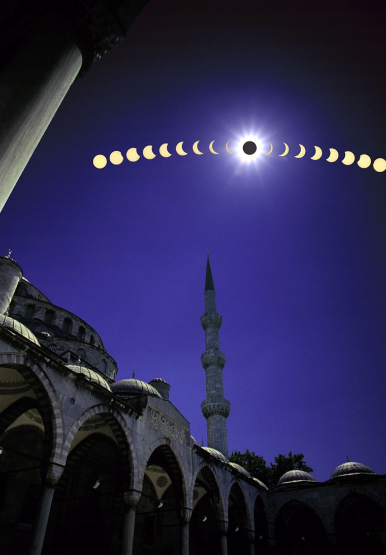 Best eclipse images