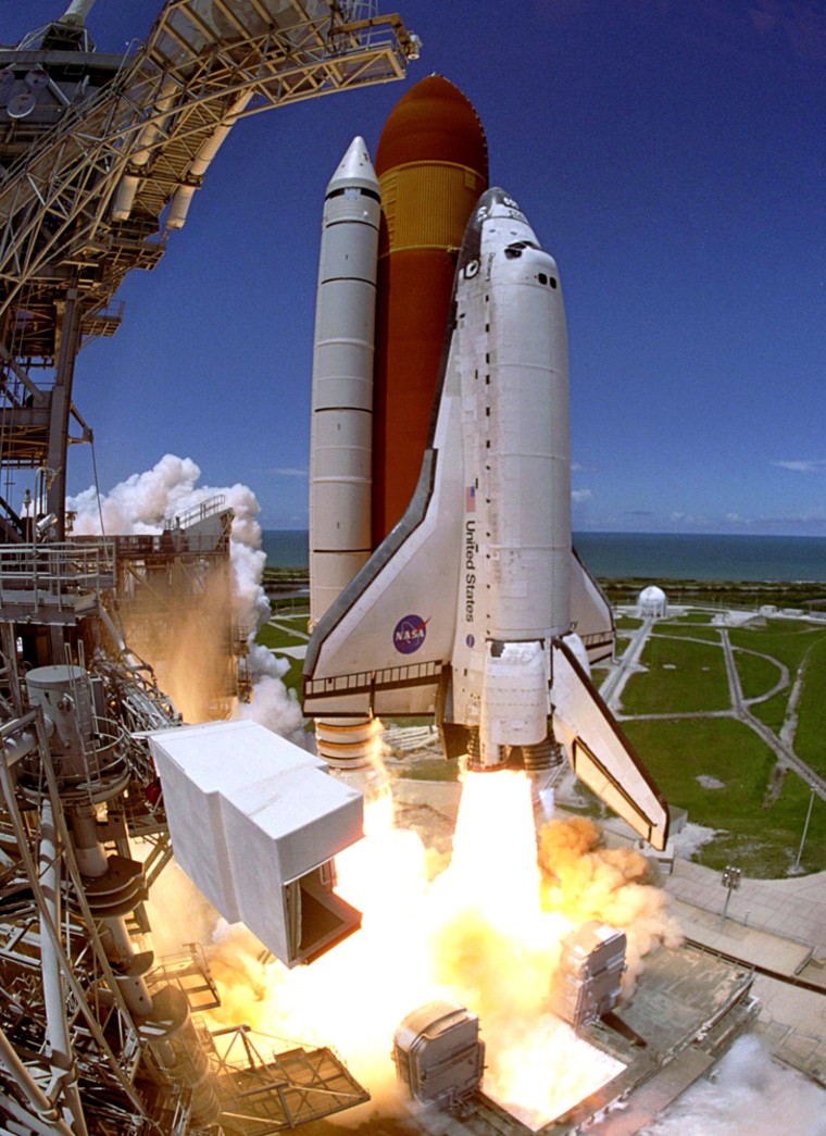 Discovery Space Shuttle Launch