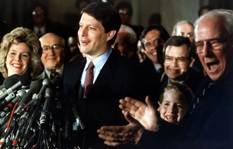 Al Gore, politician and Nobel laureate