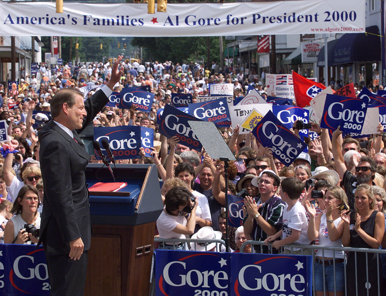 Al Gore, politician and Nobel laureate